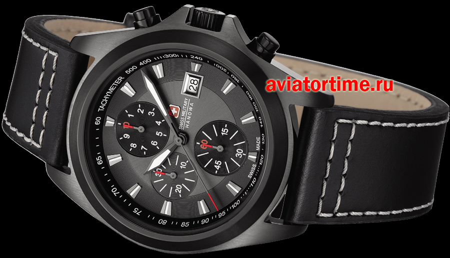 Часы Swiss Military Hanova 06-4202.1.30.030 Швейцарские наручные ...
