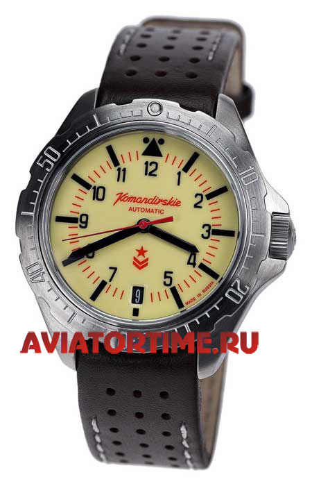 Российские часы Восток 2416/340003 - Новые Командирские К-34 с ...