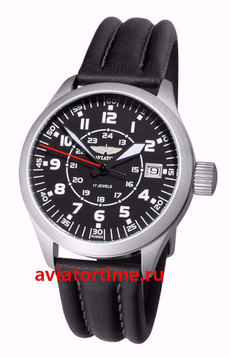 Часы АВИАТОР 2614/1225485 мужские механические наручные часы.