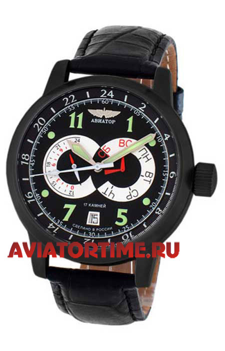 Мужские наручные часы полет авиатор 26669/2924477 - российские ...