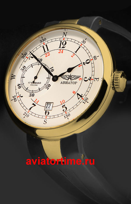 Мужские наручные часы полет авиатор 3105/1386681 - российские ...