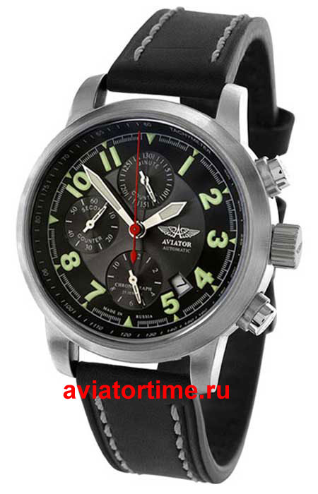 Мужские наручные часы полет авиатор 7750/0655884 - российские ...