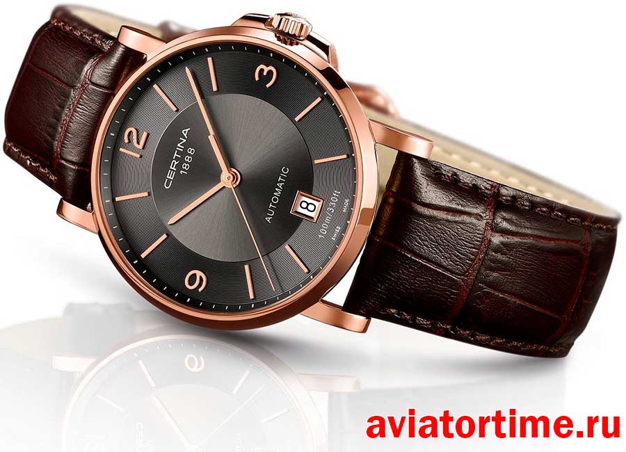 Часы Certina C017.407.36.087.00. Швейцарские наручные мужские часы. DS ...