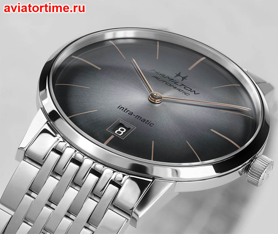 Купить часы HAMILTON H38755181 AMERICAN CLASSIC INTRA MATIC AUTO ...