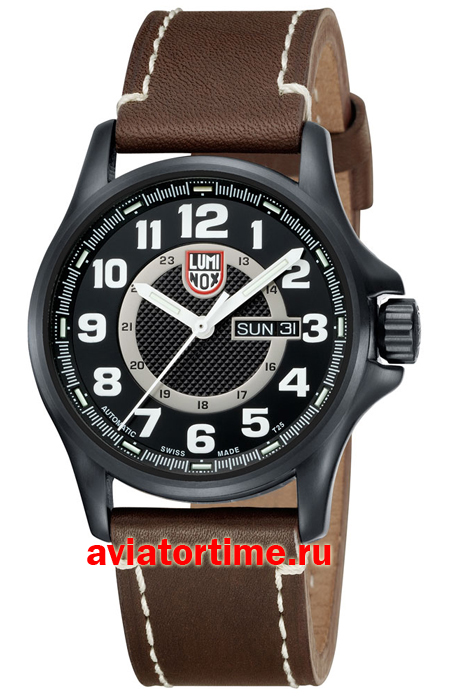 Швейцарские наручные мужские часы LUMINOX A.1807 FIELD AUTOMATIC DAY ...