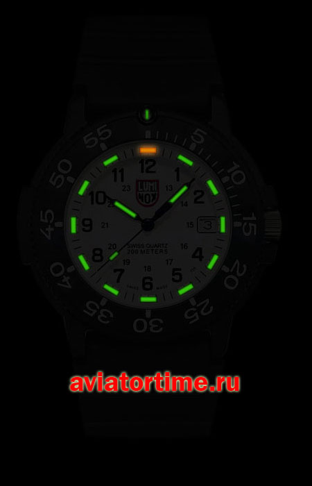 Швейцарские наручные мужские часы LUMINOX A.3007 SEA ORIGINAL Navy SEAL ...