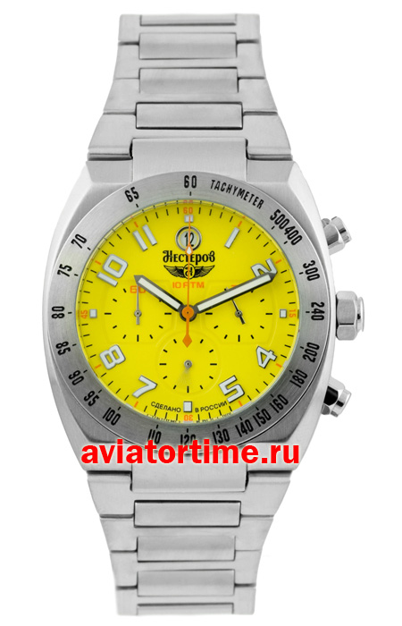 Мужские Российские наручные часы НЕСТЕРОВ H051402-75D