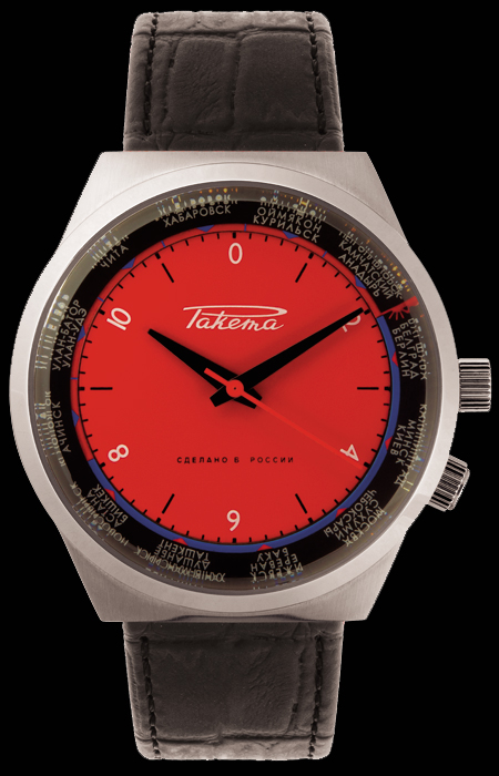 Российские механические наручные часы Ракета (Raketa) ПУТЕШЕСТВЕННИК ...