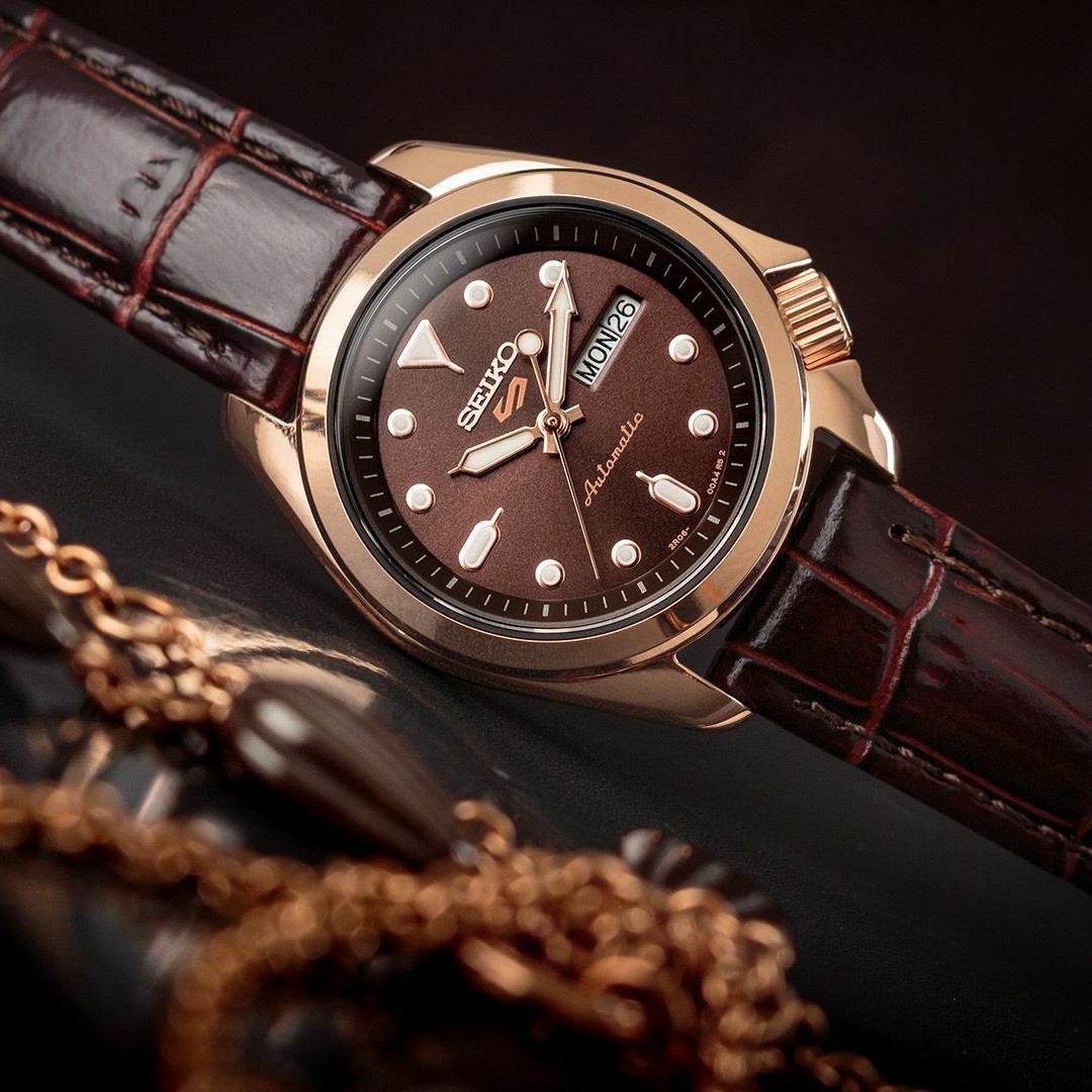 Часы SEIKO SRE006K1S 5 Sports - Японские механические часы.