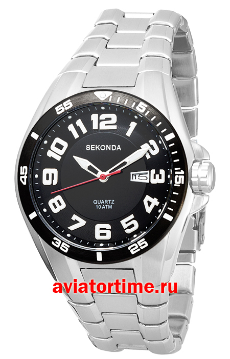 Мужские наручные российские часы полет SEKONDA 333SW от «Часового ...