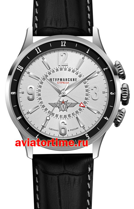 Мужские наручные часы Штурманские 2612/1791729 СТРЕЛА. Российские ...