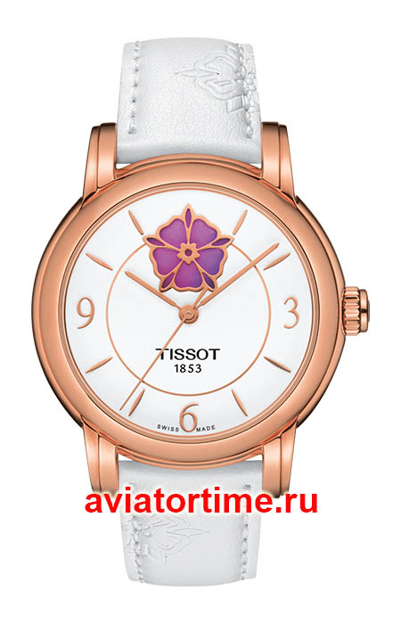Tissot T050.207.17.117.04 Lady Heart POWERMATIC 80 Швейцарские наручные ...