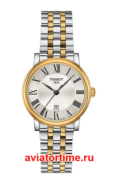 Tissot T085.407.11.011.00 T-CLASSIC CARSON PREMIUM LADY. Швейцарские ...