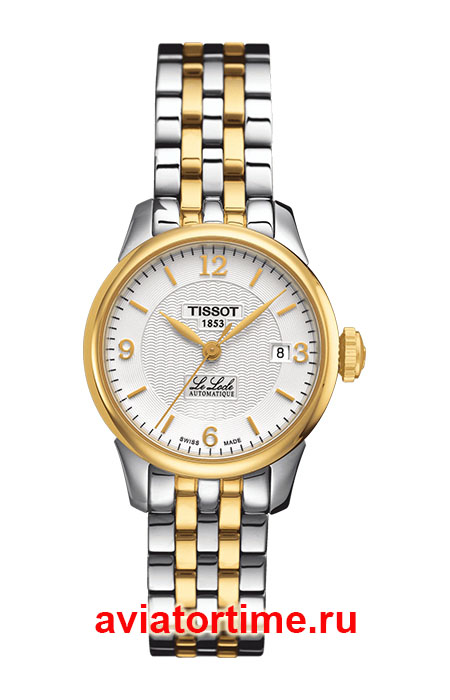 Tissot T41.2.183.34 T-CLASSIC LE LOCLE AUTOMATIC LADY. Швейцарские ...